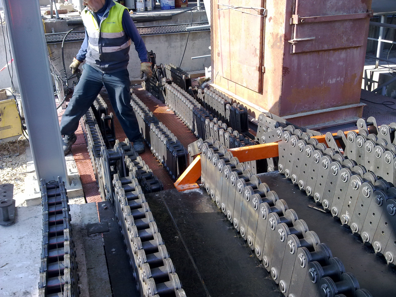 White Clinker Silo – PRÓSPER INGENIEROS – NÓVETOS