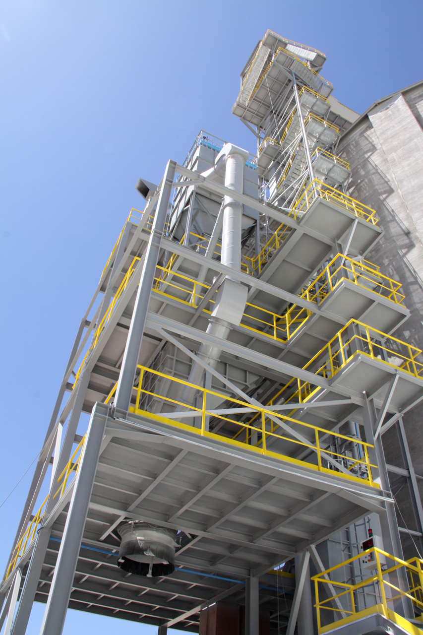 White Clinker Silo – PRÓSPER INGENIEROS – NÓVETOS